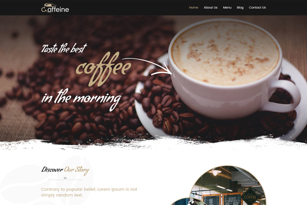 Cafe Web Designs | Website Design for Cafe in London
