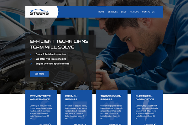 Garage Web Design | Website Design for Garage in London