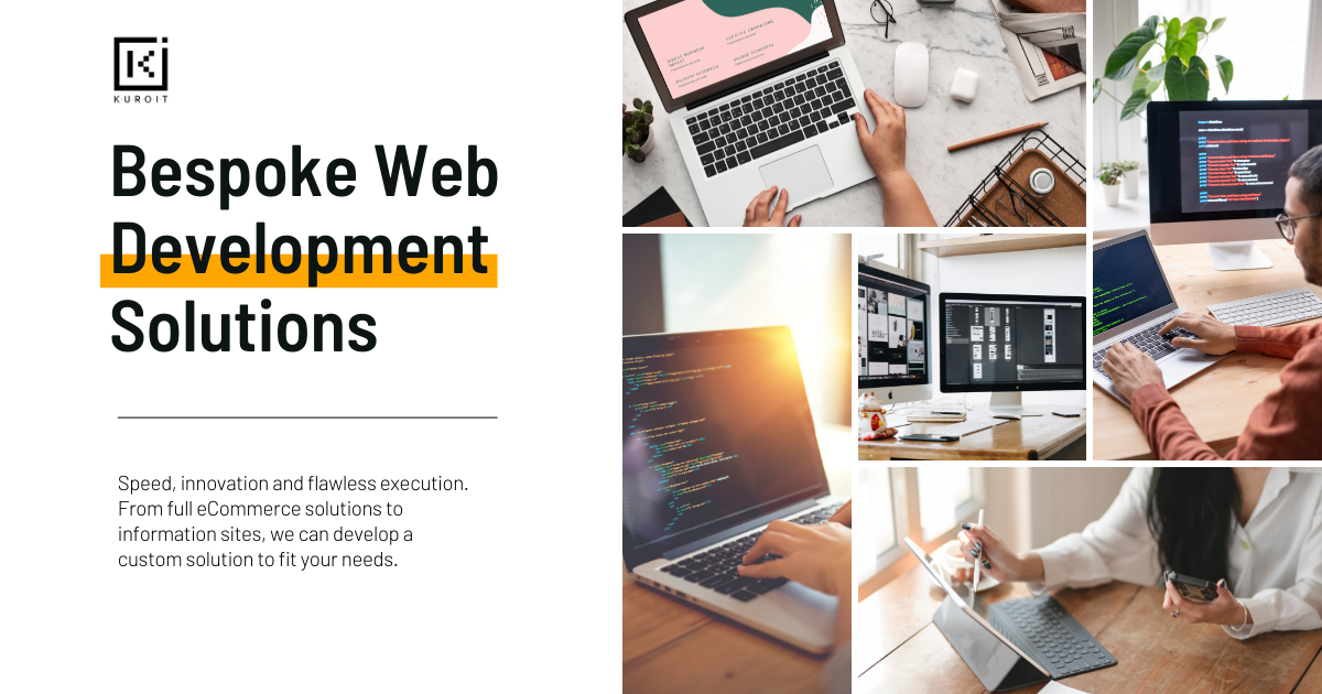 Best Custom Website Development Agency in UK - Kuroit
