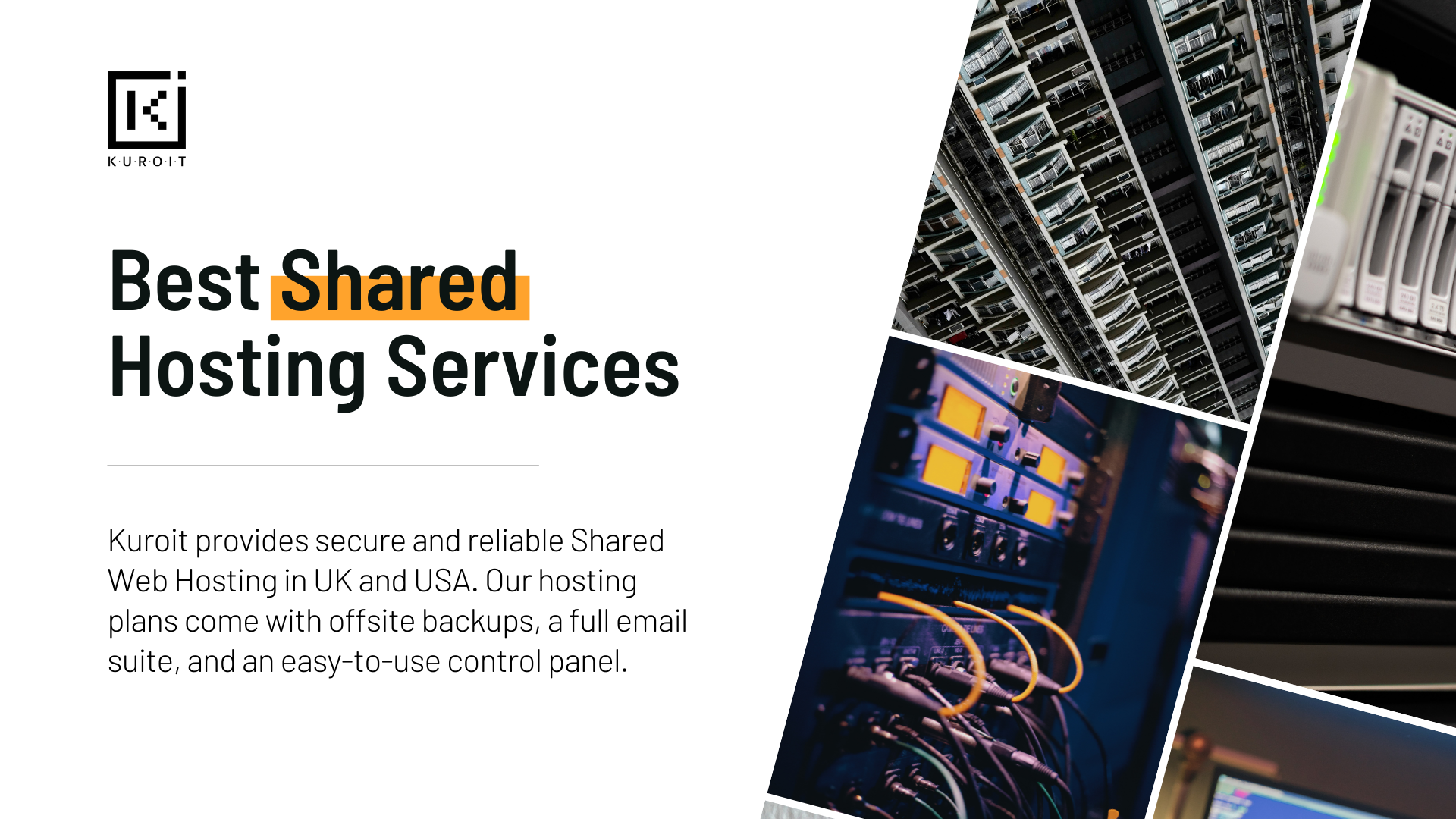 Best Shared Web Hosting Services in UK & USA - Kuroit