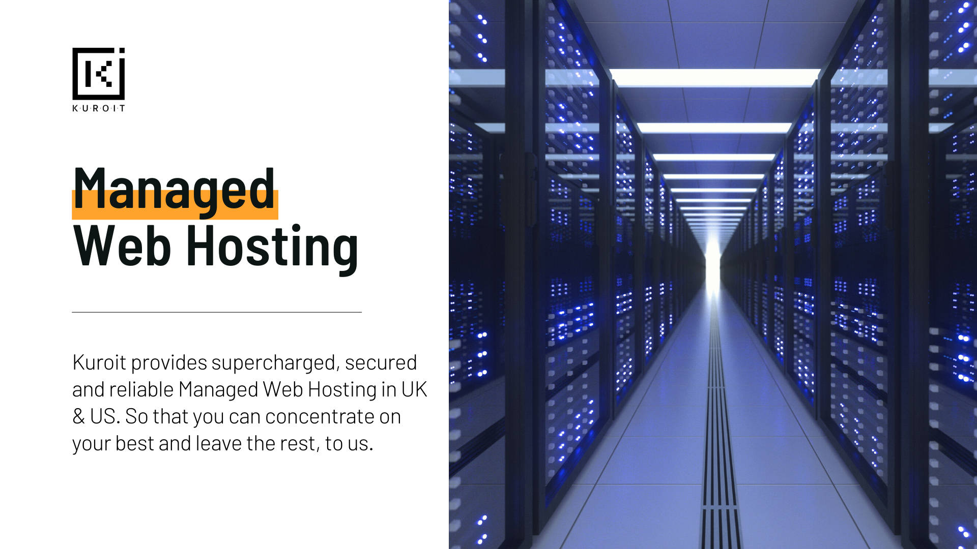 Best Managed Web Hosting UK & USA | Cloud Servers - Kuroit